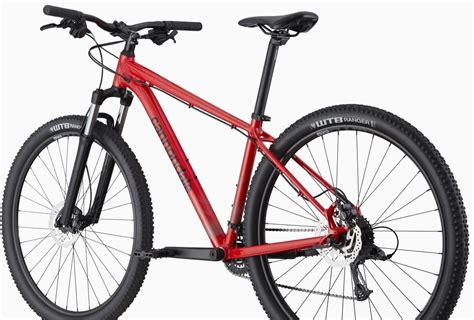 Horské Kolo Cannondale Trail 7 Rally Red Ski A Bike Centrum Radotín