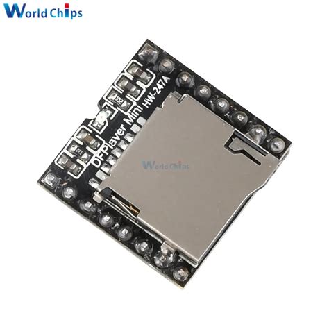 20pcs Lot Dfplayer Mini Mp3 Df Player Module Board Mp3 Audio Voice Decode Board For Arduino 