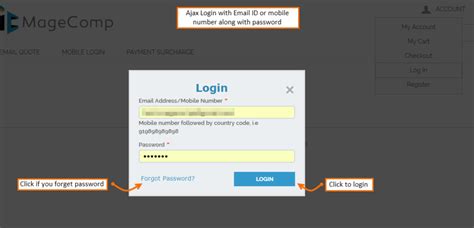 Login Support Portal For Magento Extensions And Services