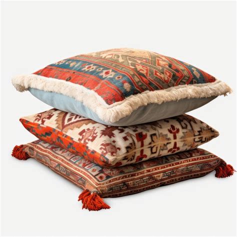 Premium Photo Anthropological Style Rugs With Intricate Textile