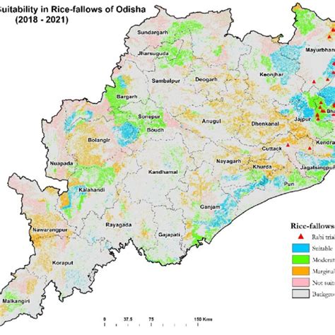 Rice Fallow Area In Odisha Download Scientific Diagram