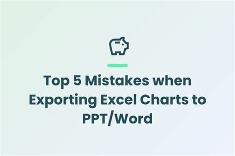 The Top 5 Mistakes To Avoid When Exporting Charts From Excel To Powerpoint And Word Macabacus