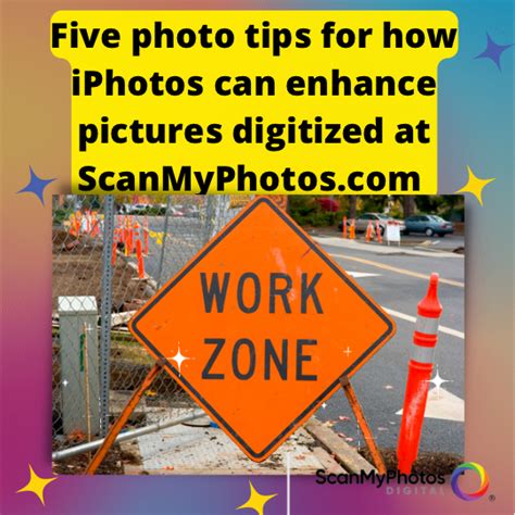Photo Tips For How IPhotos Can Enhance Pictures Digitized At ScanMyPhotos Com ScanMyPhotos