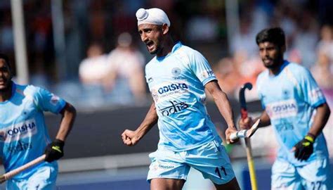 Mandeep Singh Profile Striker Indian Hockey Forward Player