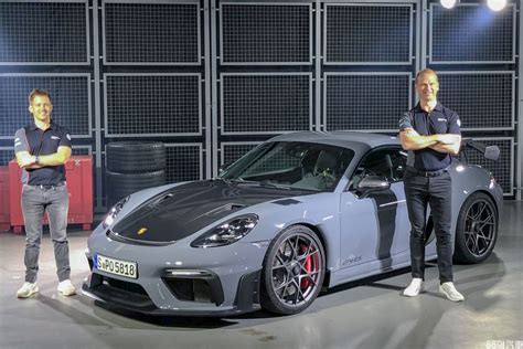 保時捷718 Cayman Gt4 Rs抵台 國內售價720萬起 8891新車