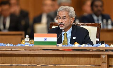Jaishankar Hails Military And Democracy For India China Lac Patrolling