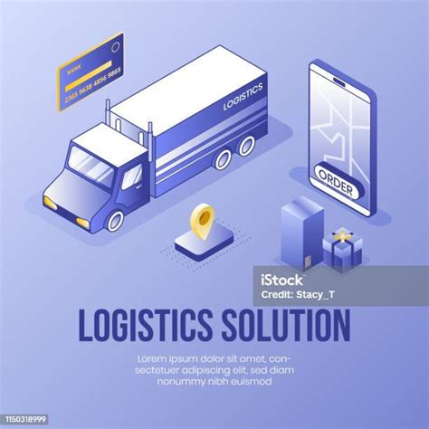 디지털 아이소메트릭 디자인 컨셉 물류 솔루션 서비스 앱 3d 아이콘의 집합입니다 아이소메트릭 비즈니스 금융 기호은행 카드 패키지 상자 트럭 방문 페이지에 휴대 전화 배너 웹