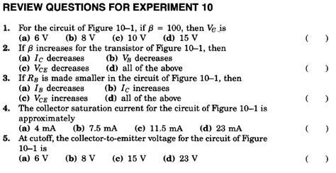 Solved Please Use Multisim For Simulation Of Procedures And Skip