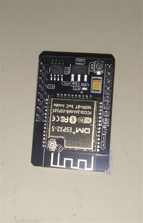 Can You Help Me Find The Board Model Of This Esp32cam Please General