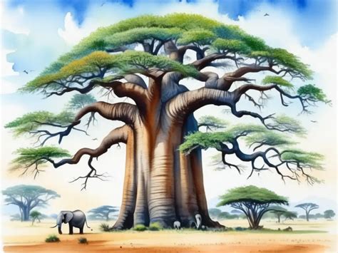 Beneficios Del Baobab Africano ¡un Gigante Medicinal