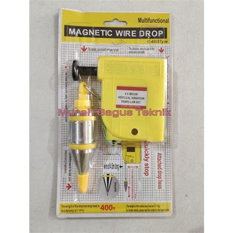 Jual Lem Pipa Log Magnet Penanda 4 5m X 400g Lot Magnet Shopee Indonesia