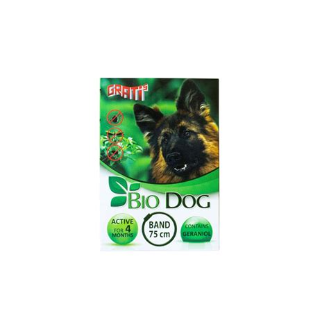 Противопаразитна каишка за куче Gratis Emag Bg