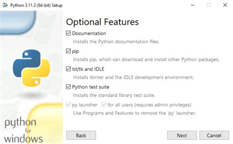 Installation Of Python 3 11 [lime Crm Wiki]
