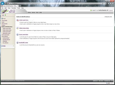 WS FTP Server Download Softpedia
