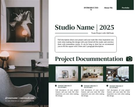 creative presentation style
