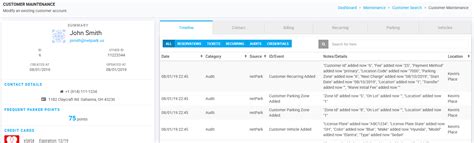 Creating A Customer Account NetPark Software LLC Knowledgebase