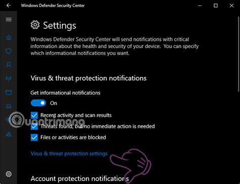 ปิด Windows Defender ความปลอดภัยของ Windows บน Windows 10 Windows 11
