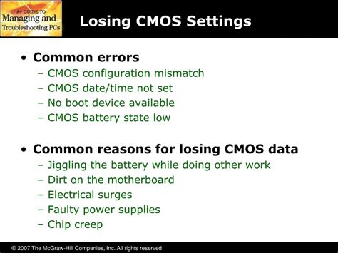 PPT BIOS And CMOS PowerPoint Presentation Free Download ID 211480