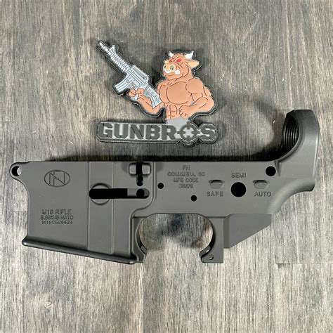 Fn Military Collector Series M16 Lower Guntickets [10 Spot] Gunbros