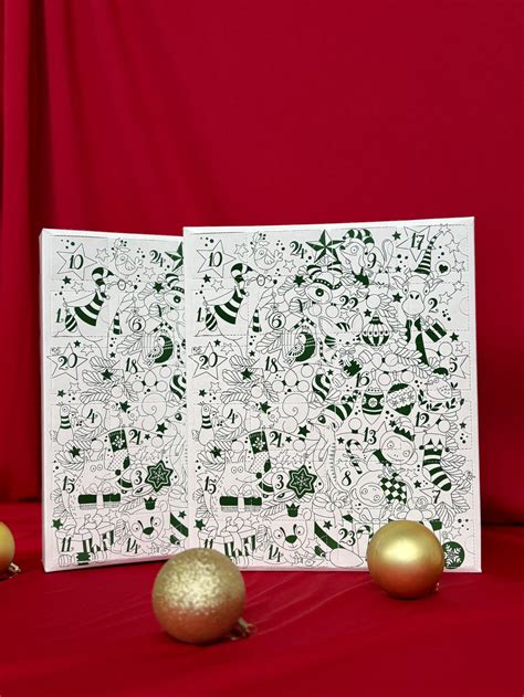 Advent Boxes Printed And Diy Sets In The Box