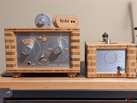 Tri Art Passive Preamplifier With Tube Power Supply For Sale Canuck Audio Mart