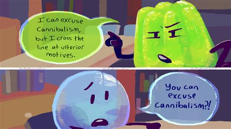 Gelatin And Bubble Bfdi Funny Talking Silly Pictures I Dont Have Friends