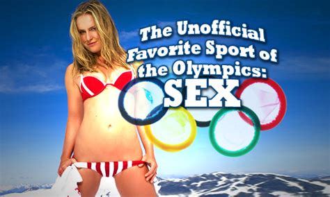 What In The World Should Sex Become An Official Olympic Sport