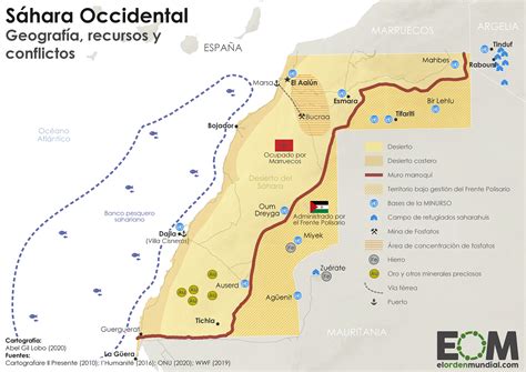Siete Mapas Y Gráficos Para Entender Las Relaciones Entre Marruecos Y