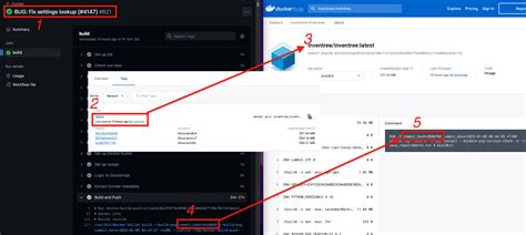 Ci Docker Workflow Overwrites Newer Images · Issue 4155 · Inventreeinventree · Github