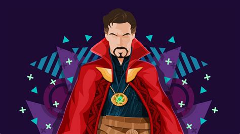 Download Comic Book Superhero Doctor Strange 4k Wallpaper