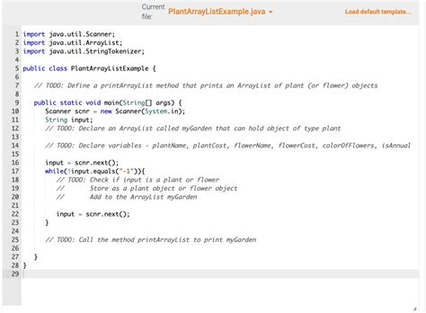 Solved 917 Lab Plant Information Arraylist Given A Base