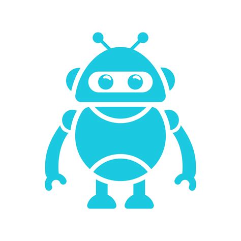 Robot Icon Vector Illustration 12111020 Vector Art At Vecteezy