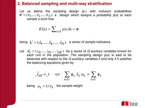 PPT A Balanced Sampling Approach For Multiway Stratification Design For Small Area Estimation