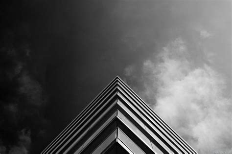 Beautiful Symmetrical Triangle Architecture