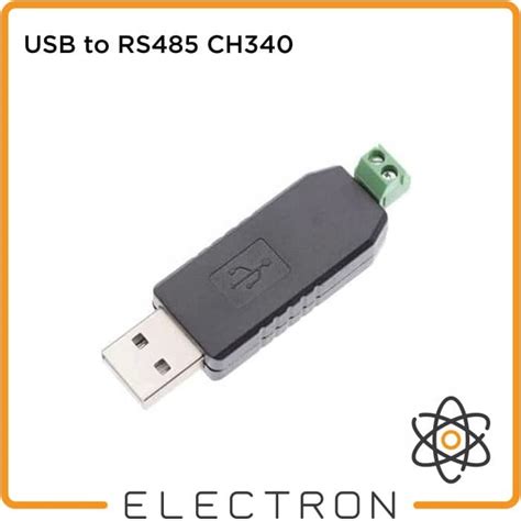 Jual Usb To Rs485 Ch340 Ttl Serial Converter Module Rs 485 Arduino