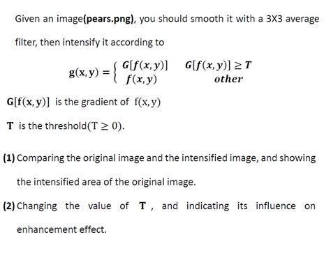 How To Answer This Matlab Image Processing Homework Stack Overflow