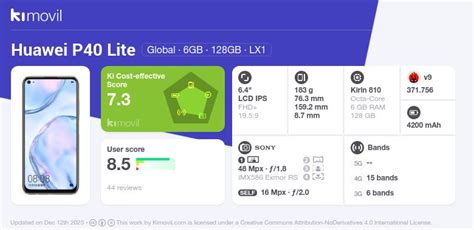 Huawei P40 Lite Price Specs And Best Deals