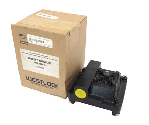 New Westlock 2007sfc2b2m0200 Limit Switch Sb Industrial Supply Inc