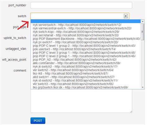 Django Rest Framework None Value In Browseable Api Stack Overflow