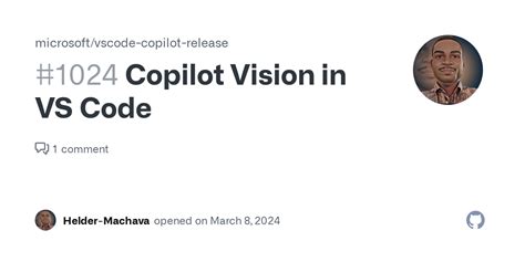 Copilot Vision In VS Code Issue Microsoft Vscode Copilot Release GitHub