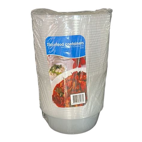 Food Containers 300ml