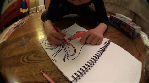 How To Draw A Squid YouTube