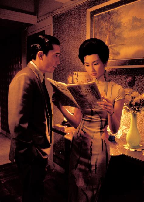 《花樣年華》4k修復版 9月16日重返大銀幕 藝術家為支持電影重映手繪壁畫 絕美登場 Yahoo奇摩電影戲劇