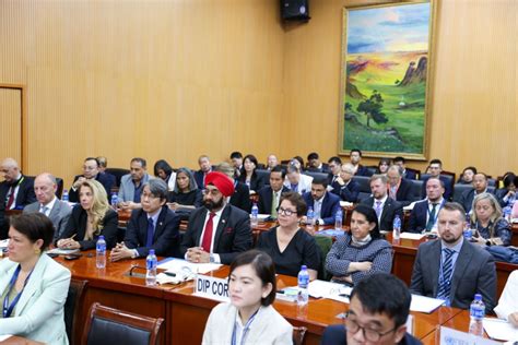 ЗҮҮН ХОЙД АЗИЙН АЮУЛГҮЙ БАЙДЛЫН АСУУДЛААРХ “УЛААНБААТАРЫН ЯРИА ХЭЛЭЛЦЭЭ