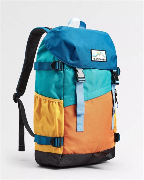 Boondocker Recycled 26l Backpack Multi Colour Passenger