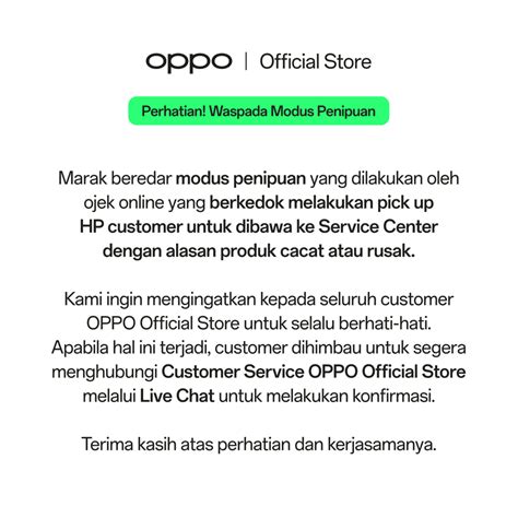 Toko Online Oppo Indonesia Official Store Produk Resmi Terlengkap Harga Terbaru Oktober