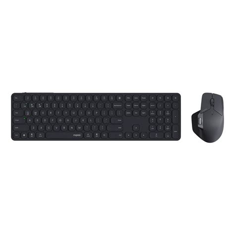 Amazon Com Rapoo M Wireless Keyboard And Mouse Combo Blade Series E L Key Ultra
