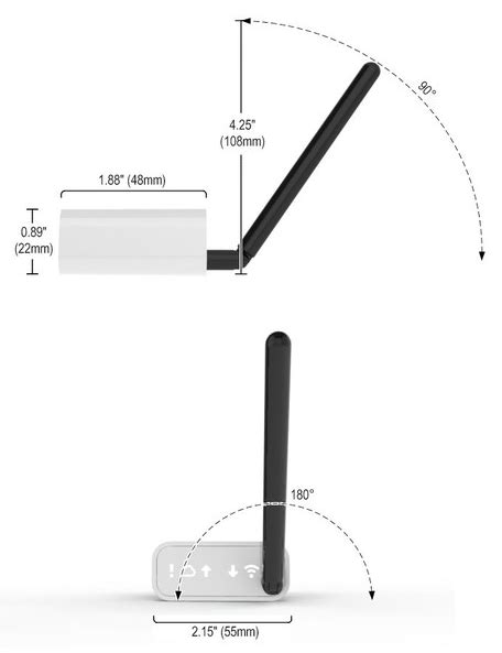 Wireless WiFi Temperature Logger Kit Temp Log