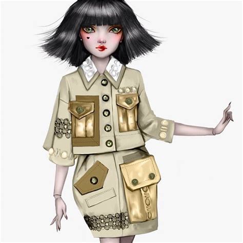 The Glamorous Pidgin Doll