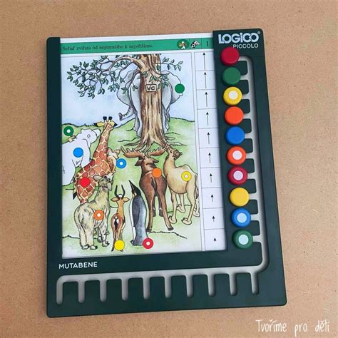 Logico Piccolo Tvoříme Pro Děti